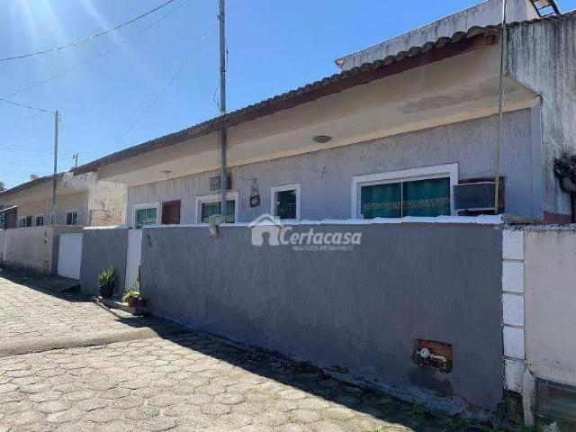 Casa / Sobrado em Condomínio para Venda em São Pedro da Aldeia/RJ Fluminense 3 Quartos