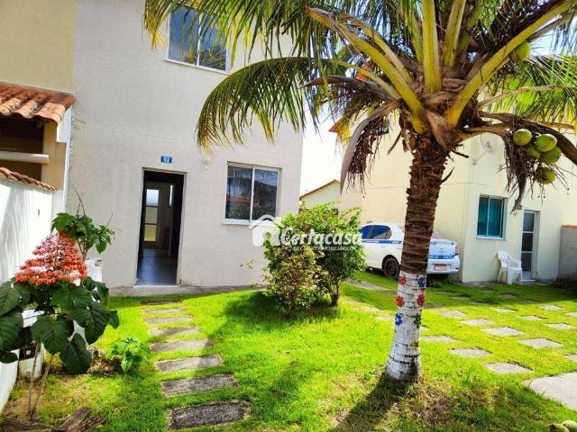 Casa / Sobrado em Condomínio para Venda em São Pedro da Aldeia/RJ Jardim Morada da Aldeia 2 Quartos