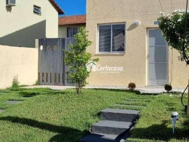 Casa / Sobrado em Condomínio para Venda em São Pedro da Aldeia/RJ Jardim Morada da Aldeia 2 Quartos
