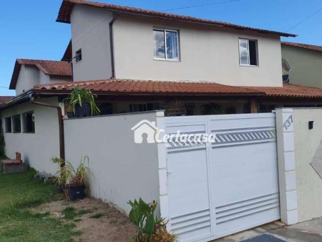 Casa / Sobrado em Condomínio para Venda em São Pedro da Aldeia/RJ Jardim Morada da Aldeia 2 Quartos