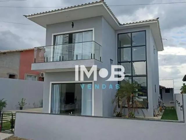 Casa / Sobrado em Condomínio para Venda em São Pedro da Aldeia/RJ Jardim Morada da Aldeia 3 Quartos