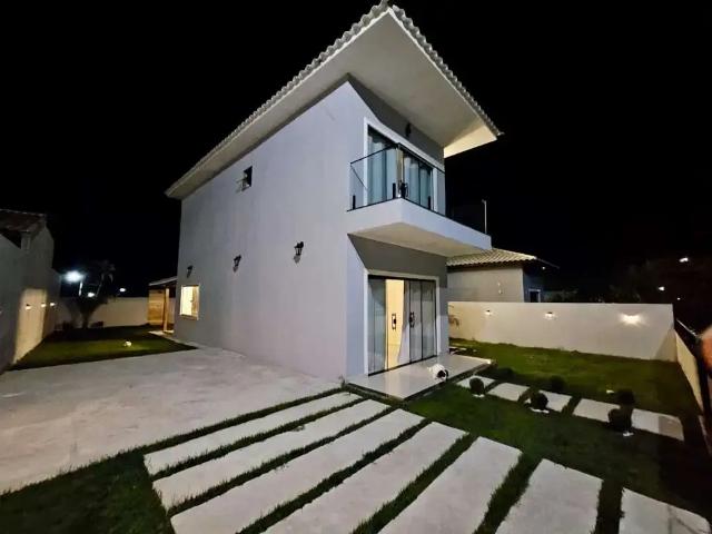 Casa / Sobrado em Condomínio para Venda em São Pedro da Aldeia/RJ Jardim Morada da Aldeia 3 Quartos