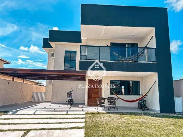 Casa / Sobrado em Condomínio para Venda em São Pedro da Aldeia/RJ Nova São Pedro 4 Quartos