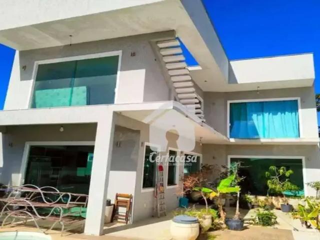 Casa / Sobrado em Condomínio para Venda em São Pedro da Aldeia/RJ Nova São Pedro 4 Quartos