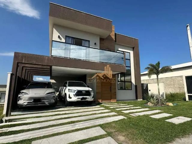 Casa / Sobrado em Condomínio para Venda em São Pedro da Aldeia/RJ Nova São Pedro 4 Quartos