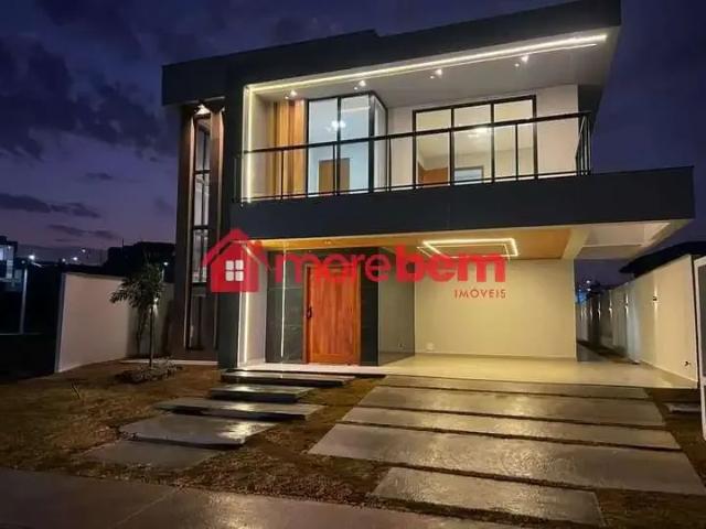 Casa / Sobrado em Condomínio para Venda em São Pedro da Aldeia/RJ Nova São Pedro 4 Quartos