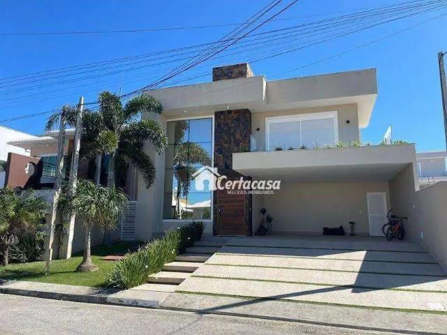 Casa / Sobrado em Condomínio para Venda em São Pedro da Aldeia/RJ Nova São Pedro 4 Quartos