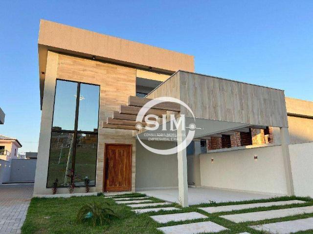 Casa / Sobrado em Condomínio para Venda em São Pedro da Aldeia/RJ Nova São Pedro 4 Quartos