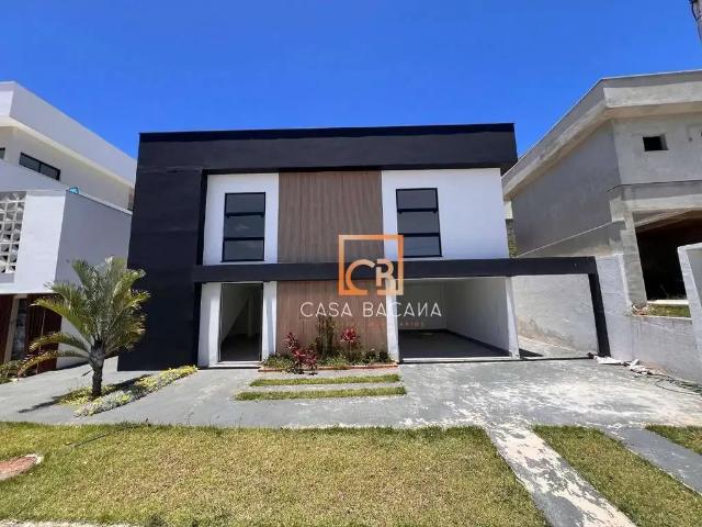 Casa / Sobrado em Condomínio para Venda em São Pedro da Aldeia/RJ Nova São Pedro 4 Quartos