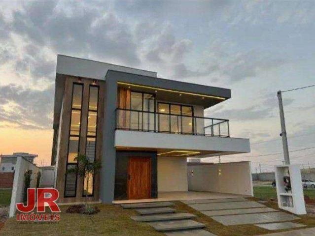 Casa / Sobrado em Condomínio para Venda em São Pedro da Aldeia/RJ Nova São Pedro 4 Quartos