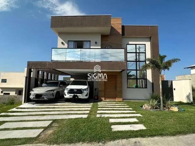 Casa / Sobrado em Condomínio para Venda em São Pedro da Aldeia/RJ Nova São Pedro 4 Quartos