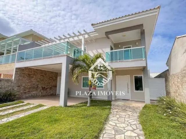 Casa / Sobrado em Condomínio para Venda em São Pedro da Aldeia/RJ Nova São Pedro 4 Quartos