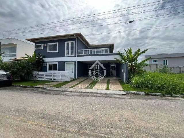 Casa / Sobrado em Condomínio para Venda em São Pedro da Aldeia/RJ Nova São Pedro 5 Quartos