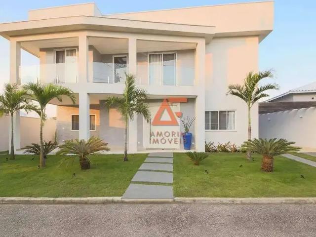 Casa / Sobrado em Condomínio para Venda em São Pedro da Aldeia/RJ Nova São Pedro 5 Quartos