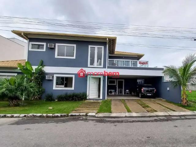 Casa / Sobrado em Condomínio para Venda em São Pedro da Aldeia/RJ Nova São Pedro 5 Quartos