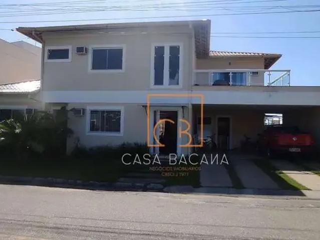 Casa / Sobrado em Condomínio para Venda em São Pedro da Aldeia/RJ Nova São Pedro 5 Quartos