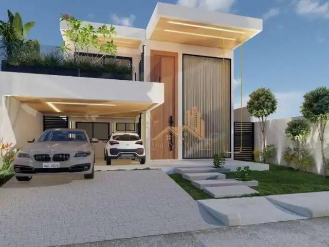 Casa / Sobrado em Condomínio para Venda em São Pedro da Aldeia/RJ Nova São Pedro 5 Quartos