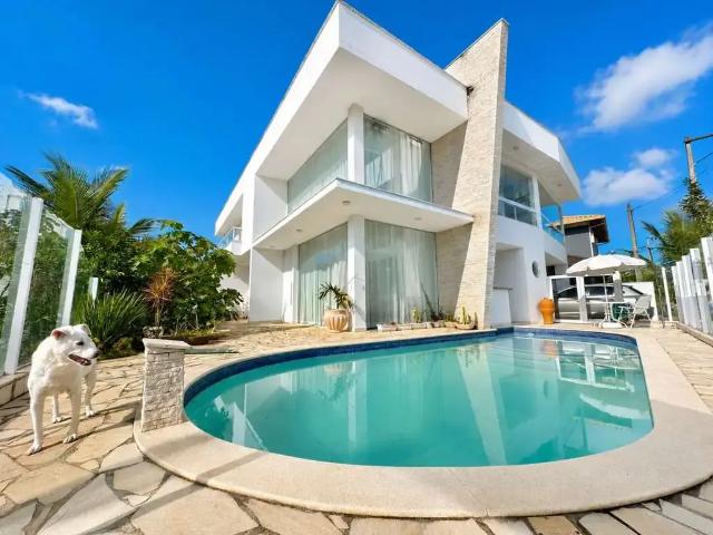 Casa / Sobrado em Condomínio para Venda em São Pedro da Aldeia/RJ Nova São Pedro 6 Quartos