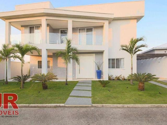 Casa / Sobrado em Condomínio para Venda em São Pedro da Aldeia/RJ Nova São Pedro 6 Quartos