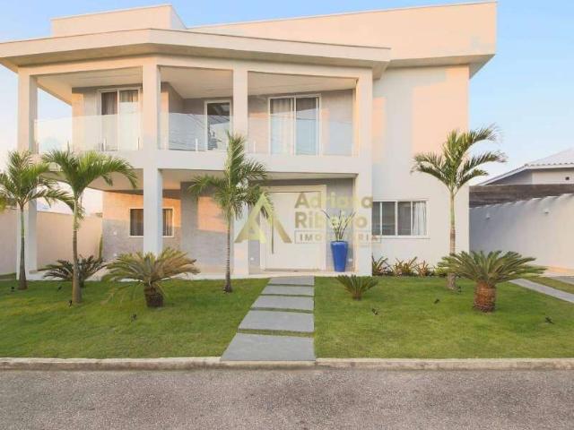 Casa / Sobrado em Condomínio para Venda em São Pedro da Aldeia/RJ Nova São Pedro 7 Quartos