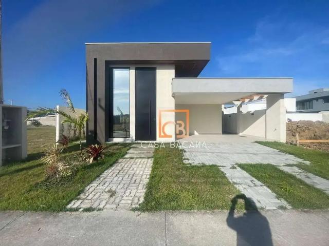 Casa / Sobrado em Condomínio para Venda em São Pedro da Aldeia/RJ Nova São Pedro 3 Quartos