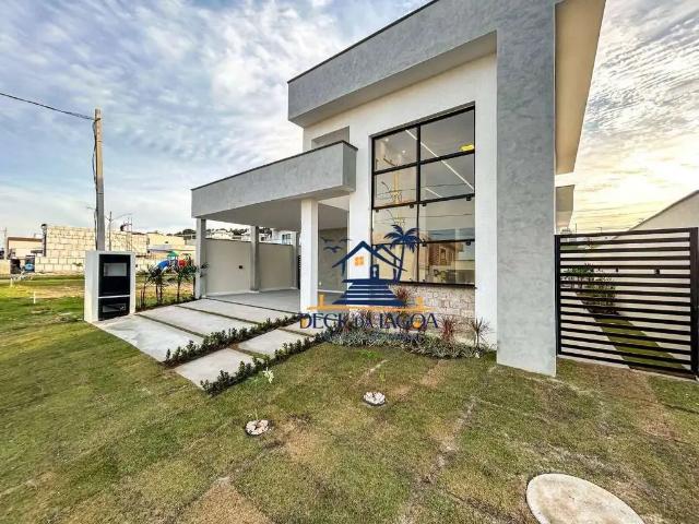 Casa / Sobrado em Condomínio para Venda em São Pedro da Aldeia/RJ Nova São Pedro 3 Quartos