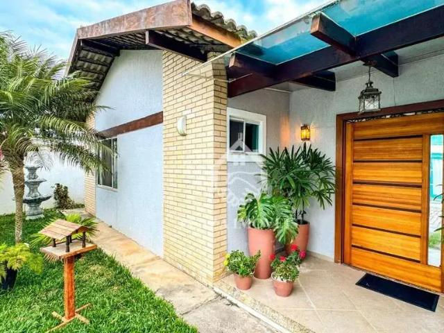 Casa / Sobrado em Condomínio para Venda em São Pedro da Aldeia/RJ Nova São Pedro 3 Quartos