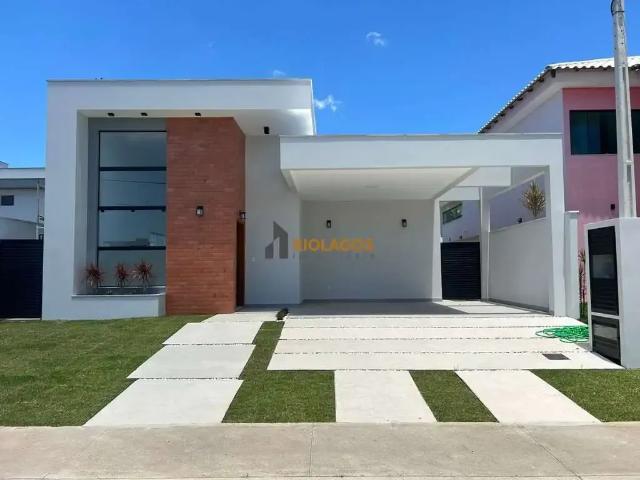 Casa / Sobrado em Condomínio para Venda em São Pedro da Aldeia/RJ Nova São Pedro 3 Quartos