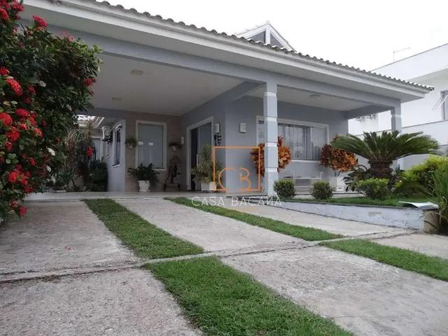 Casa / Sobrado em Condomínio para Venda em São Pedro da Aldeia/RJ Nova São Pedro 3 Quartos