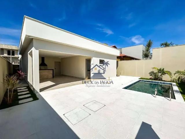 Casa / Sobrado em Condomínio para Venda em São Pedro da Aldeia/RJ Nova São Pedro 3 Quartos