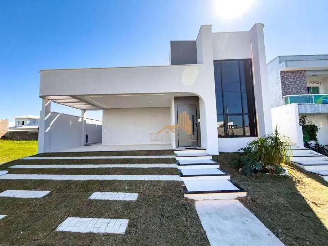 Casa / Sobrado em Condomínio para Venda em São Pedro da Aldeia/RJ Nova São Pedro 3 Quartos