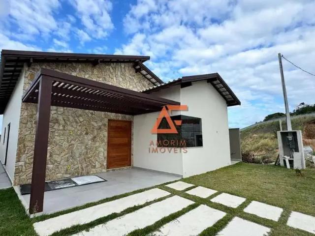 Casa / Sobrado em Condomínio para Venda em São Pedro da Aldeia/RJ Nova São Pedro 3 Quartos