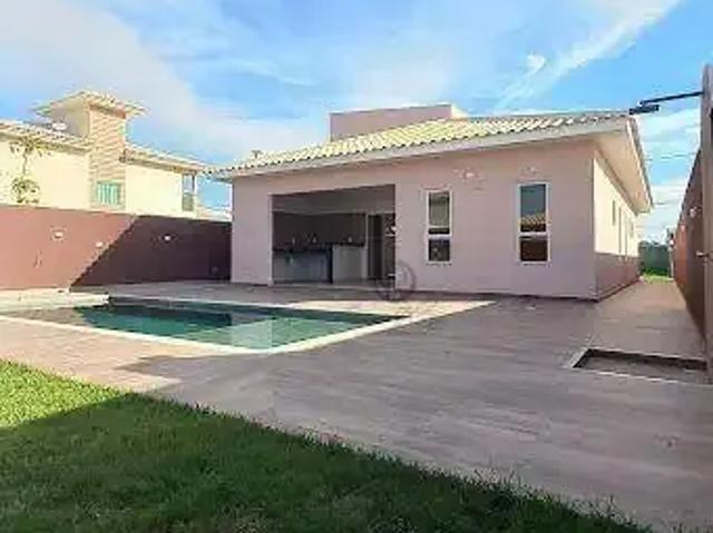 Casa / Sobrado em Condomínio para Venda em São Pedro da Aldeia/RJ Nova São Pedro 3 Quartos