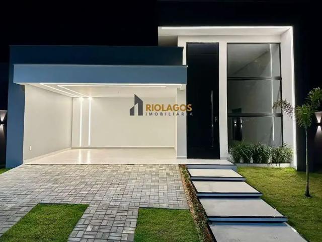 Casa / Sobrado em Condomínio para Venda em São Pedro da Aldeia/RJ Nova São Pedro 3 Quartos