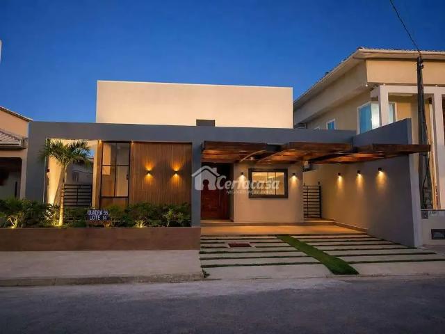 Casa / Sobrado em Condomínio para Venda em São Pedro da Aldeia/RJ Nova São Pedro 3 Quartos