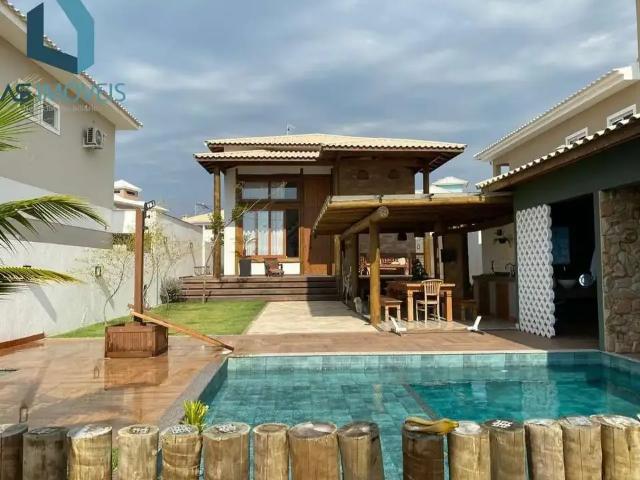 Casa / Sobrado em Condomínio para Venda em São Pedro da Aldeia/RJ Nova São Pedro 3 Quartos