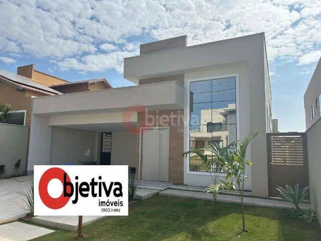 Casa / Sobrado em Condomínio para Venda em São Pedro da Aldeia/RJ Nova São Pedro 3 Quartos
