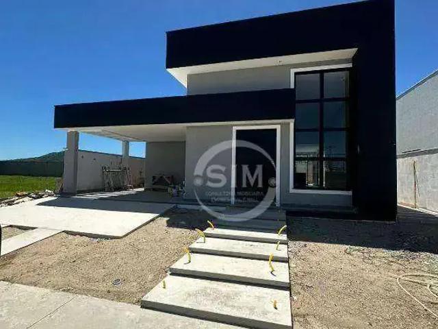 Casa / Sobrado em Condomínio para Venda em São Pedro da Aldeia/RJ Nova São Pedro 3 Quartos