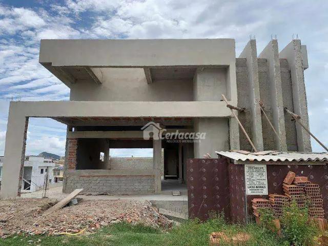 Casa / Sobrado em Condomínio para Venda em São Pedro da Aldeia/RJ Nova São Pedro 3 Quartos