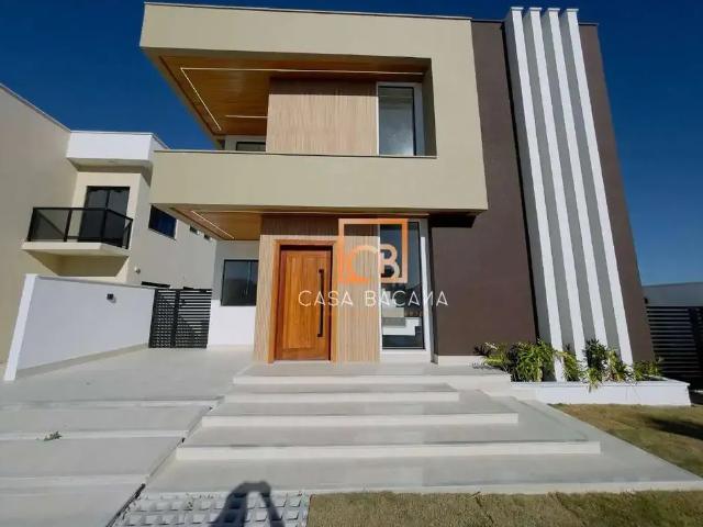 Casa / Sobrado em Condomínio para Venda em São Pedro da Aldeia/RJ Nova São Pedro 3 Quartos
