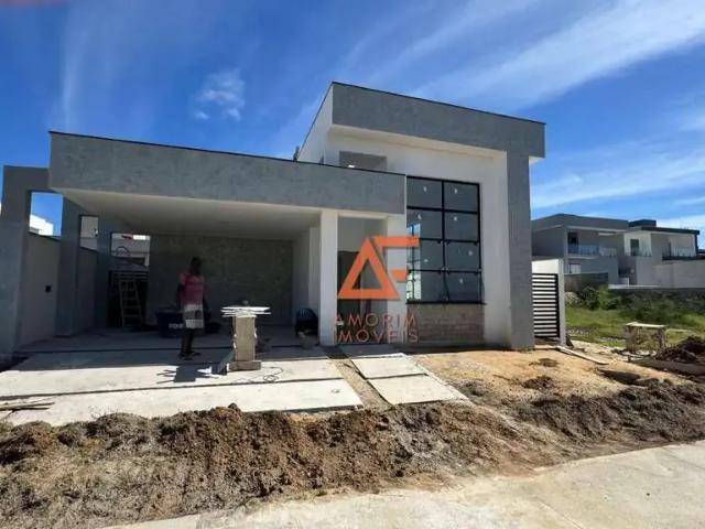 Casa / Sobrado em Condomínio para Venda em São Pedro da Aldeia/RJ Nova São Pedro 3 Quartos