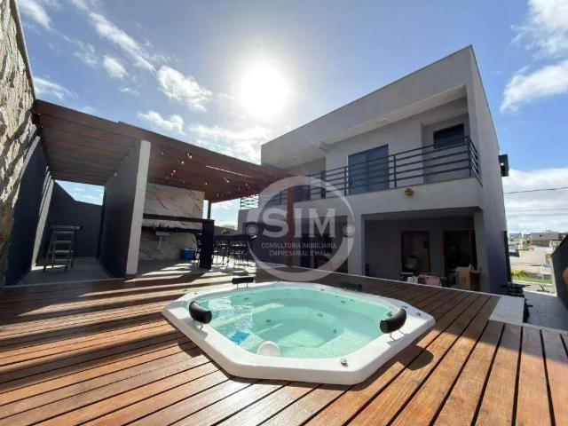 Casa / Sobrado em Condomínio para Venda em São Pedro da Aldeia/RJ Nova São Pedro 3 Quartos