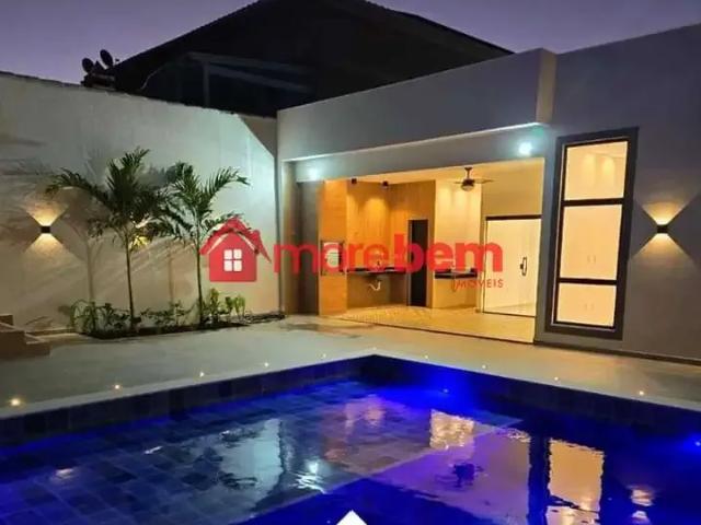 Casa / Sobrado em Condomínio para Venda em São Pedro da Aldeia/RJ Nova São Pedro 3 Quartos