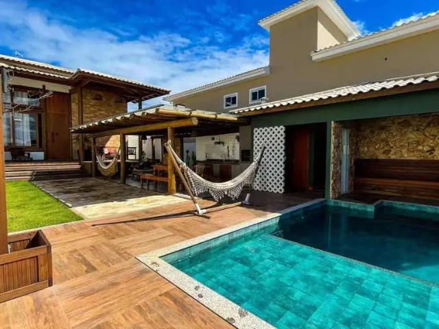 Casa / Sobrado em Condomínio para Venda em São Pedro da Aldeia/RJ Nova São Pedro 3 Quartos