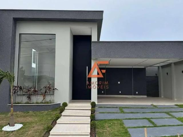 Casa / Sobrado em Condomínio para Venda em São Pedro da Aldeia/RJ Nova São Pedro 3 Quartos