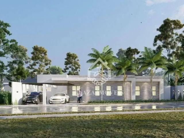 Casa / Sobrado em Condomínio para Venda em São Pedro da Aldeia/RJ Nova São Pedro 3 Quartos