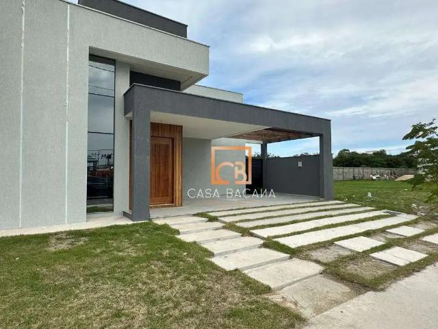 Casa / Sobrado em Condomínio para Venda em São Pedro da Aldeia/RJ Nova São Pedro 3 Quartos