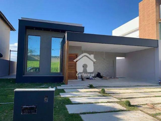 Casa / Sobrado em Condomínio para Venda em São Pedro da Aldeia/RJ Nova São Pedro 3 Quartos
