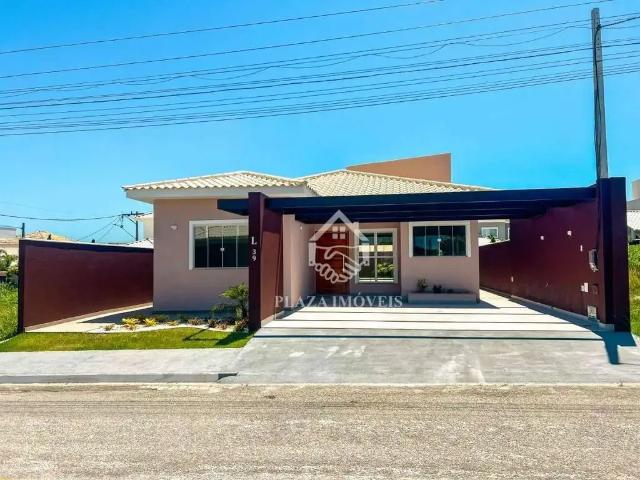 Casa / Sobrado em Condomínio para Venda em São Pedro da Aldeia/RJ Nova São Pedro 3 Quartos