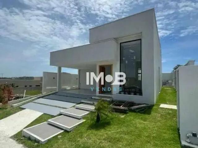 Casa / Sobrado em Condomínio para Venda em São Pedro da Aldeia/RJ Nova São Pedro 3 Quartos